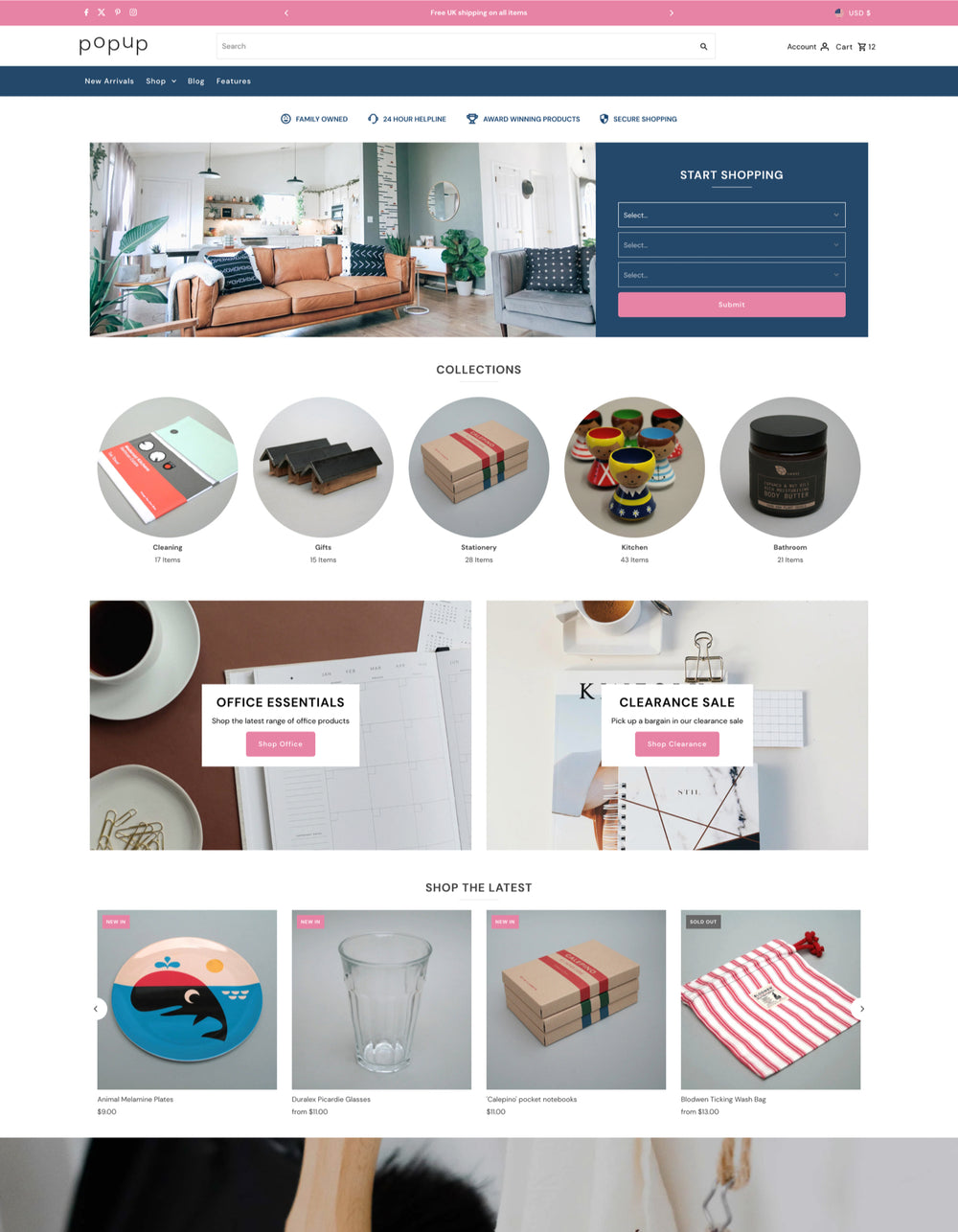 Fashionopolism Shopify theme – We Are Underground