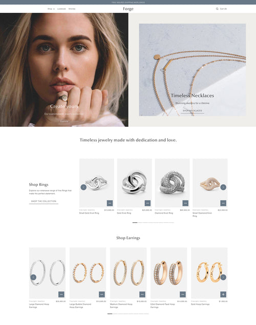 Shopify themes - Free support & Free Lifetime Updates