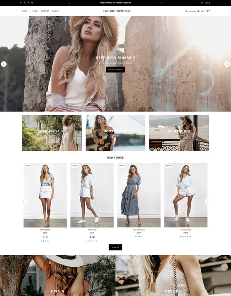Fashionopolism Shopify theme – We Are Underground